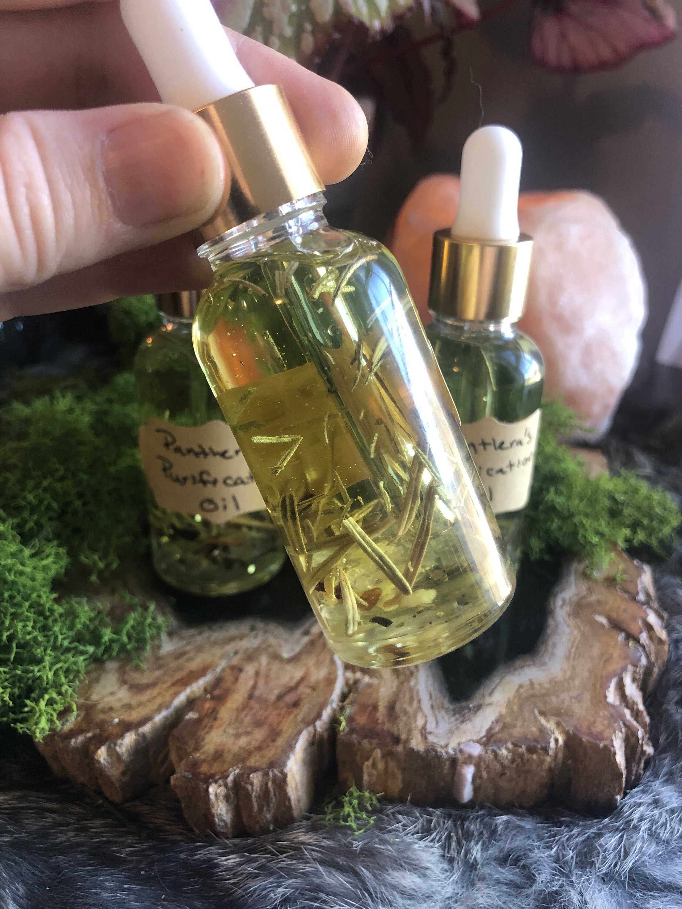 Purification Spell Oil || for Spiritual Cleansing & Purifying - Etsy