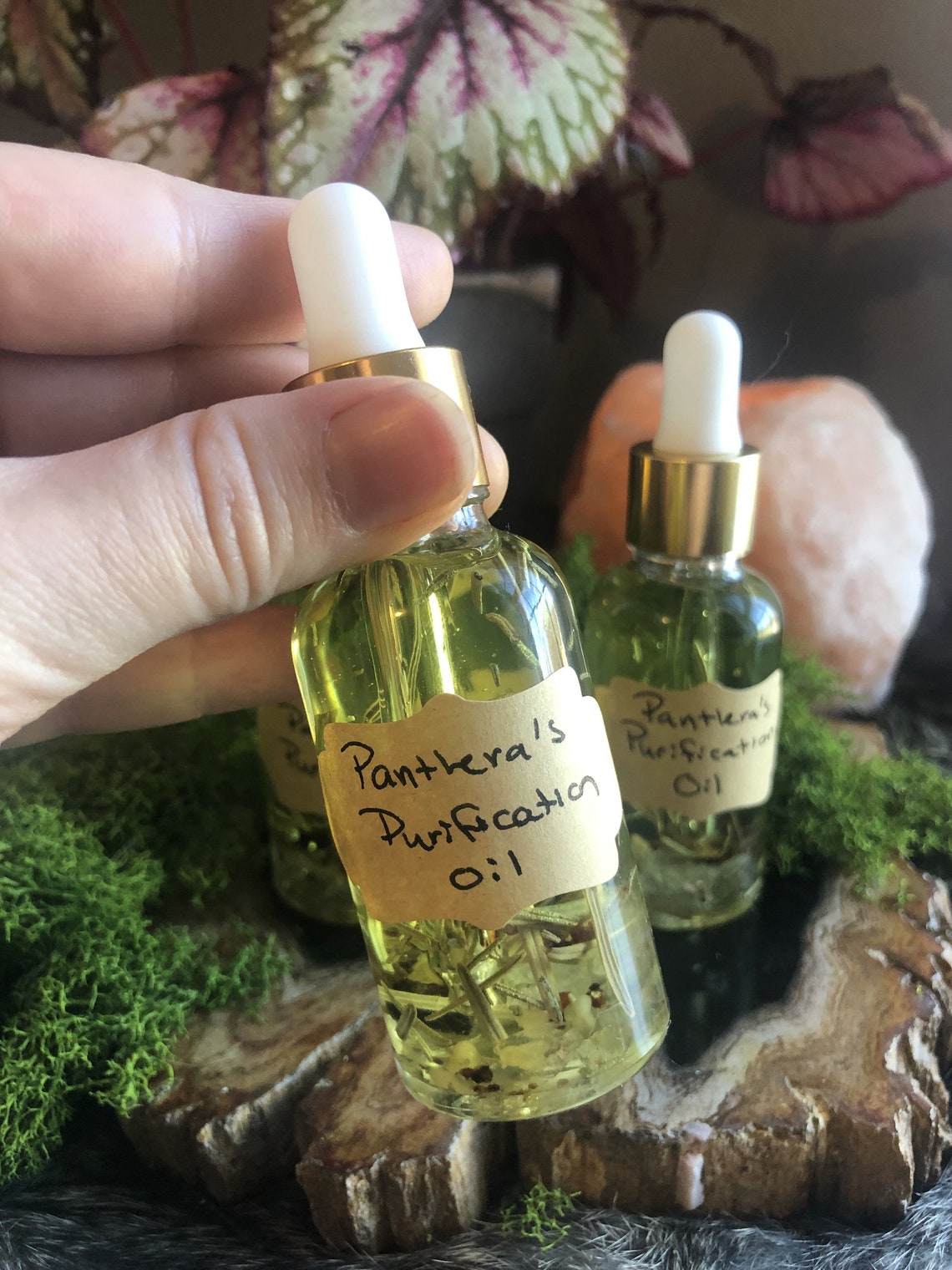 Purification Spell Oil || for Spiritual Cleansing & Purifying - Etsy