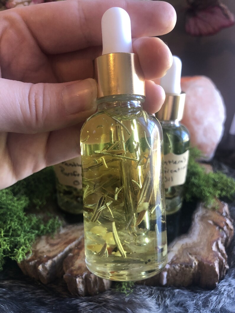 Purification Spell Oil || for Spiritual Cleansing & Purifying - Etsy
