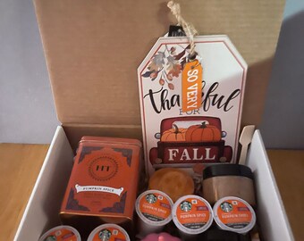 Pumpkin Spice Box | Etsy