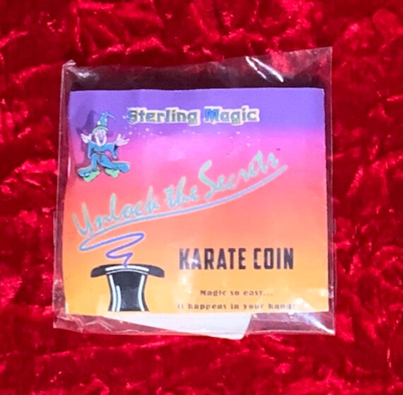 The Karate Coin | Etsy