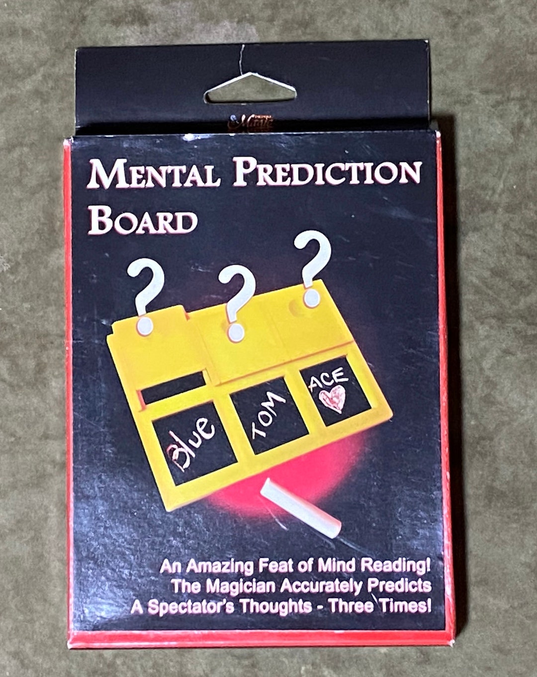 Mental Prediction Board! - Etsy