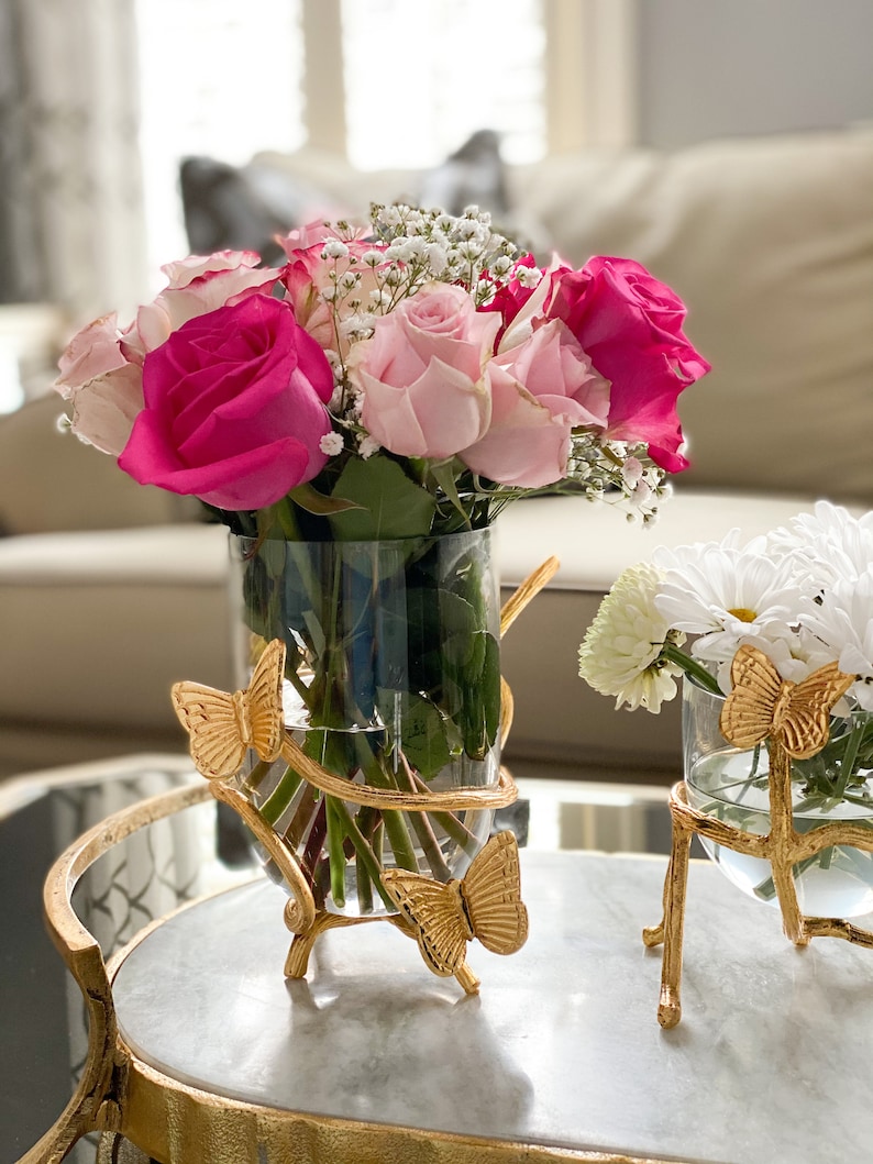 Butterfly Vase - Etsy