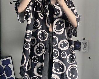 Gothic Button up Shirt - Etsy