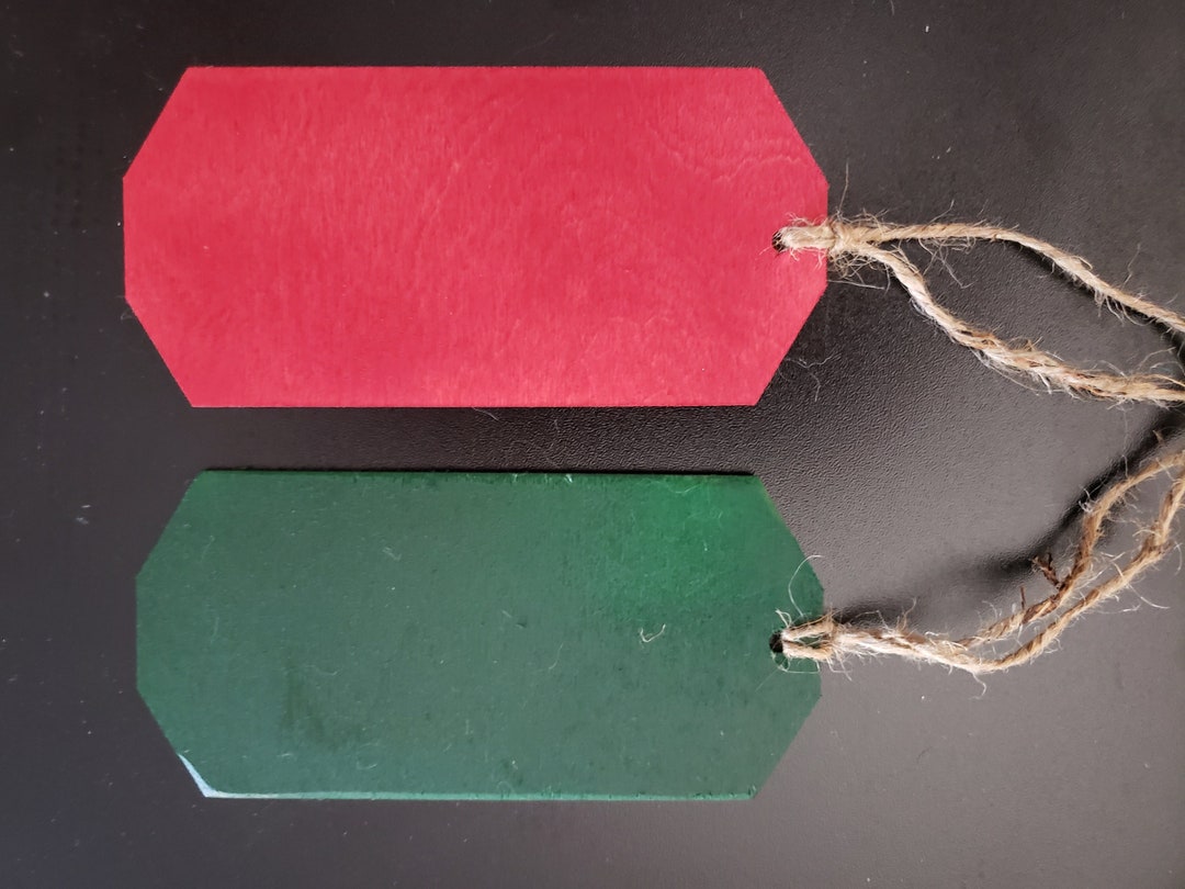 Personalized Handmade Name Tags - Etsy