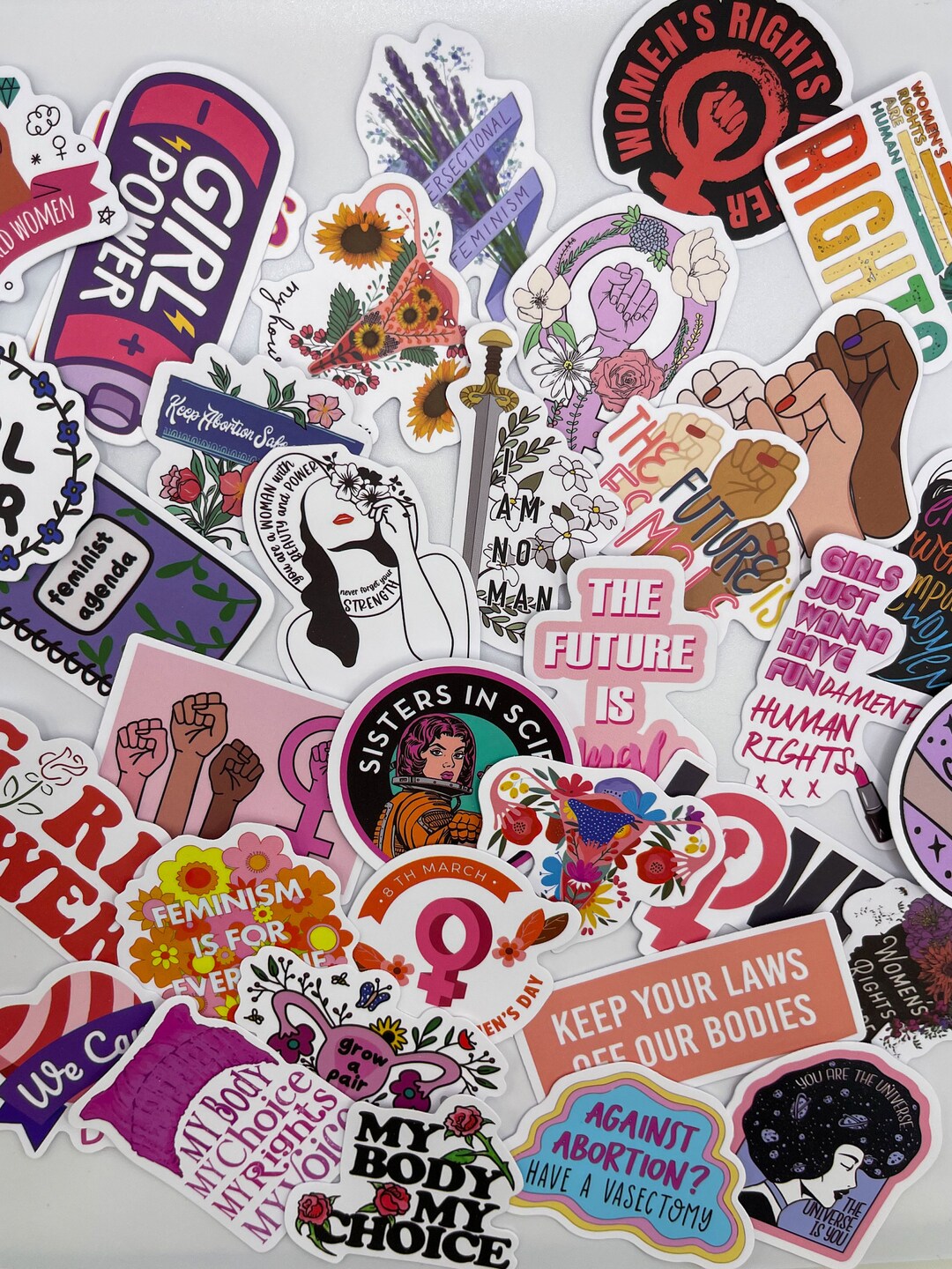 Feminism Stickers Pack - Etsy