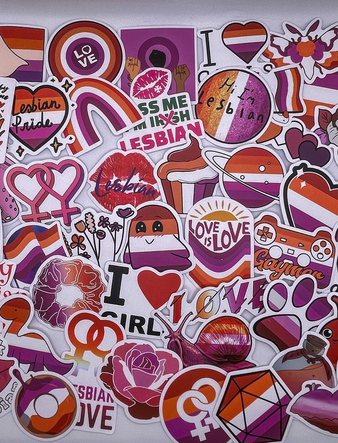 Lesbian Stickers Pack - Etsy