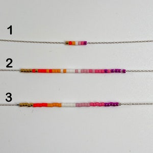 Minimalist Lesbian Chain Bracelet | LGBT | Pride - Etsy