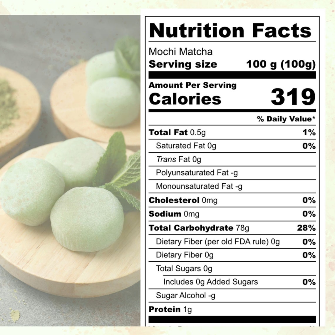 Japanese Mochi Set 130g Premium Traditional Japanese Rice Cakes Wagashi ...