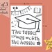 GRADUATION COLORING Pages Printable Graduation Party - Etsy