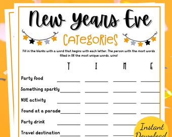 New Year's Eve WHAT'S on YOUR PHONE Game - New Years Eve Party Game ...