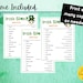 St. Patrick's Day IRISH SLANG MATCH Game St. Patrick's Day Party Game ...