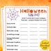 Halloween THINK FAST Game: Printable Party Activity (PDF) - Etsy