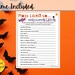 Halloween MOST LIKELY TO Game Printable Halloween Party Game Game for ...