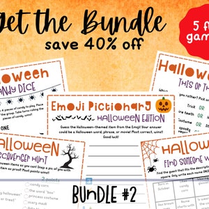 Halloween THIS OR THAT Halloween Party Game Halloween Would You Rather ...