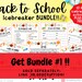 Back to School BINGO Game: FIND the CLASSMATE Icebreaker (printable ...