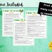 COLOR ME GREEN Trivia St. Patrick's Day Party Game Printable St ...