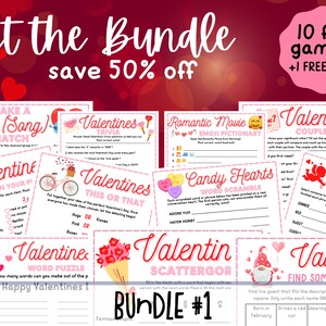 Valentines Day TRIVIA Game Valentines Day Party Game Printable ...