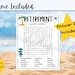 Retirement WORD SEARCH Game: Printable Party Activity (PDF) - Etsy