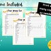 New Year's Eve WORD SCRAMBLE Game - New Years Party Game - Printable ...