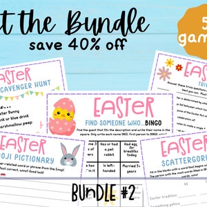 Easter TRIVIA Game Easter Party Game Printable Easter Celebration ...