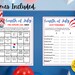 Fourth of July Games BUNDLE 5 Game Bundle Printable July - Etsy