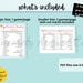 Spring FLOWER POWER Matching Game: Spring and Mother's Day Activity ...