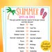 Summer THIS or THAT Game: Printable Party Activity (digital Download ...