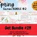 Spring PICTURE CLUES Game: Printable Emoji Pictionary Party Activity ...