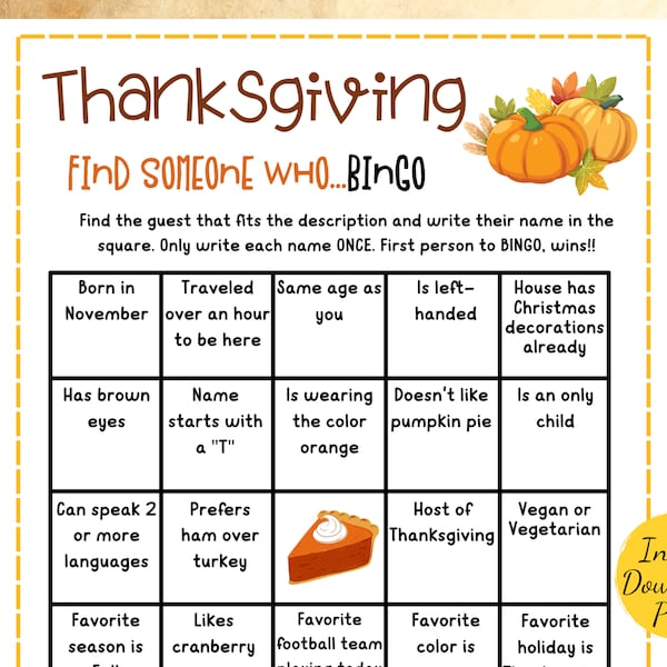 Friendsgiving - Etsy