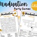 Graduation WORD SEARCH Graduation CROSSWORD Graduation - Etsy