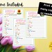 Spring PICTURE CLUES Guessing Game Printable Spring Season Party Game ...