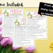 Spring GARDEN TRIVIA Game: Printable Party Activity (PDF) - Etsy