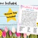 Mothers Day WORD SEARCH - Mothers Day CROSSWORD - Mothers Day Party ...