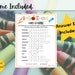 WORD SCRAMBLE Back to School Game First Day of School Activities Games ...