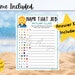 Name That Job PICTURE CLUES Game: Emoji Work Party Game (printable PDF ...
