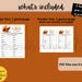WHAT'S the TURKEY THINKING? Thanksgiving Party Game - Printable ...