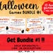 Halloween THINK FAST Game: Printable Party Activity (PDF) - Etsy