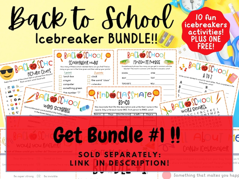 DICEBREAKER Roll & Share Game - Back to School Game - First Day of ...