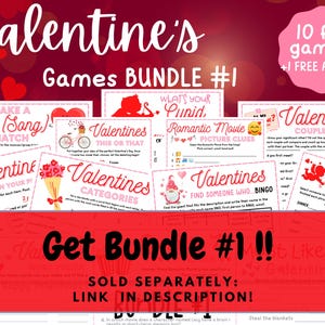 WHAT'S CUPID THINKING? Valentines Game - Valentines Day Party Game ...