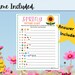 Spring PICTURE CLUES Guessing Game Printable Spring Season Party Game ...