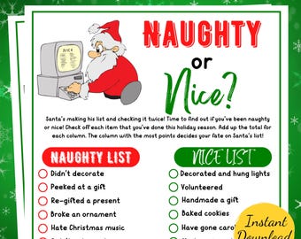 Christmas Movie Quotes Matching Game - Christmas Party Game - Printable ...