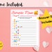 Romantic Movie EMOJI PICTIONARY Game Valentines Day Party - Etsy
