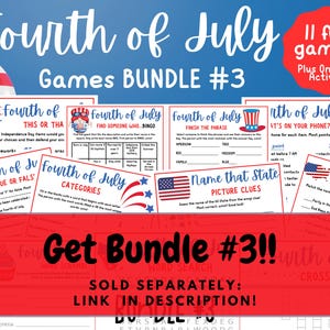 Fourth of July 'what's on Your Phone' Party Game (printable) - Etsy