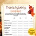 Thanksgiving CATEGORIES - Printable Thanksgiving Party Game ...