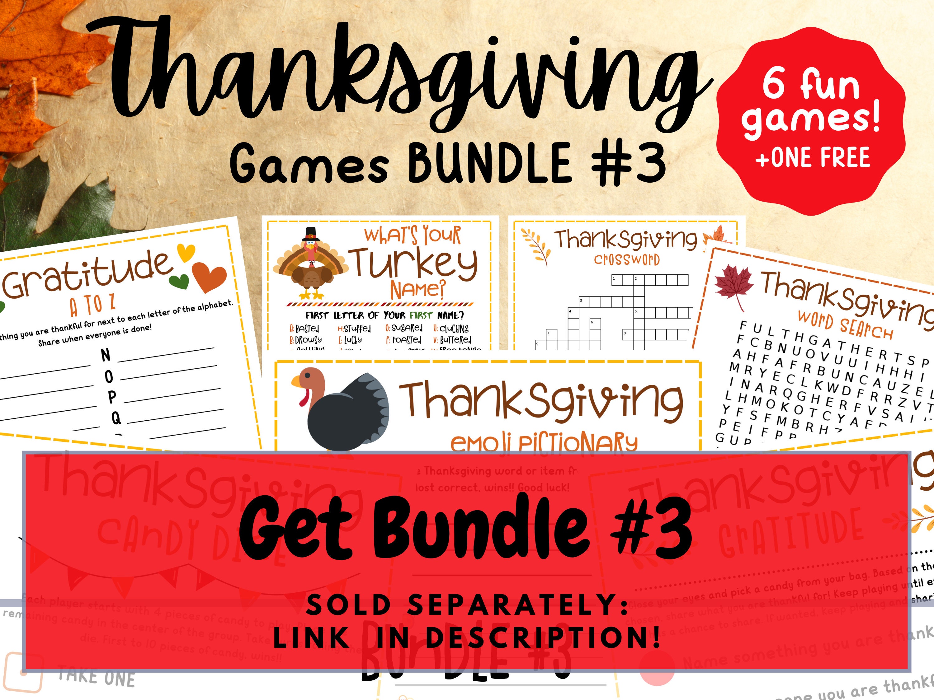 EMOJI PICTIONARY Thanksgiving Game Printable Thanksgiving Party ...