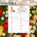 WHAT’S RUDOLPH THINKING Christmas Game: Printable Finish the Phrase ...
