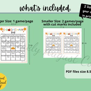 Back to School BINGO Game - Find the Classmate Bingo - First Day of ...