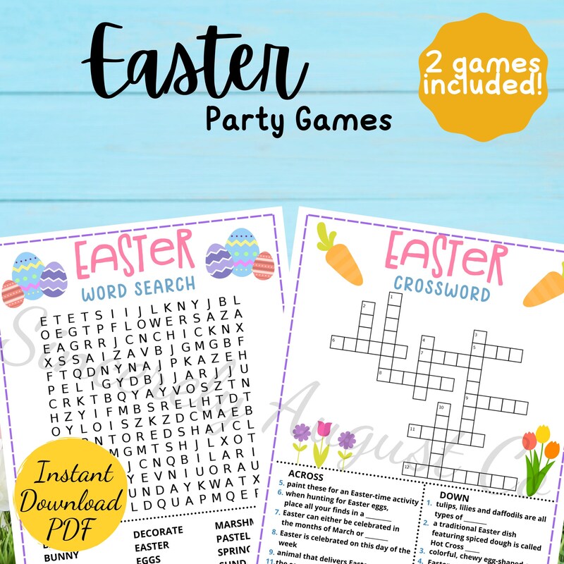 Easter Activities - Etsy