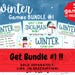 BUILD A SNOWMAN Dice Game: Winter Printable Party Activity (PDF) - Etsy